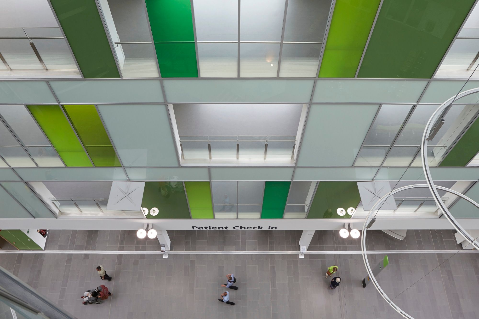 Sensory design in hospital environments makes sense | BDP